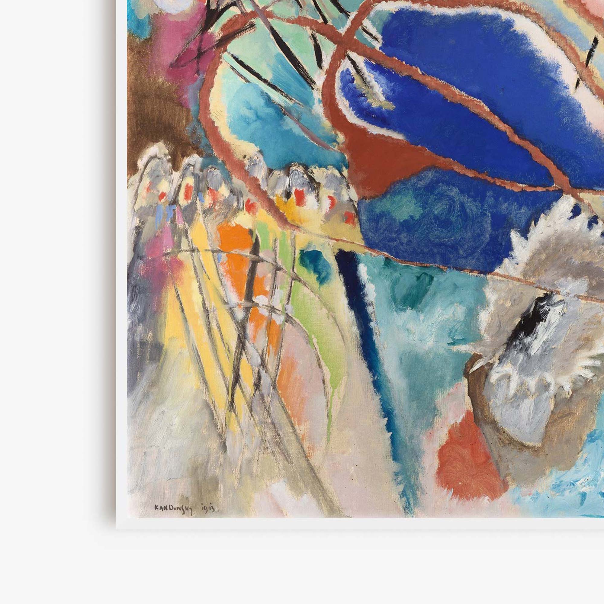 Improvisation 30 Kandinsky